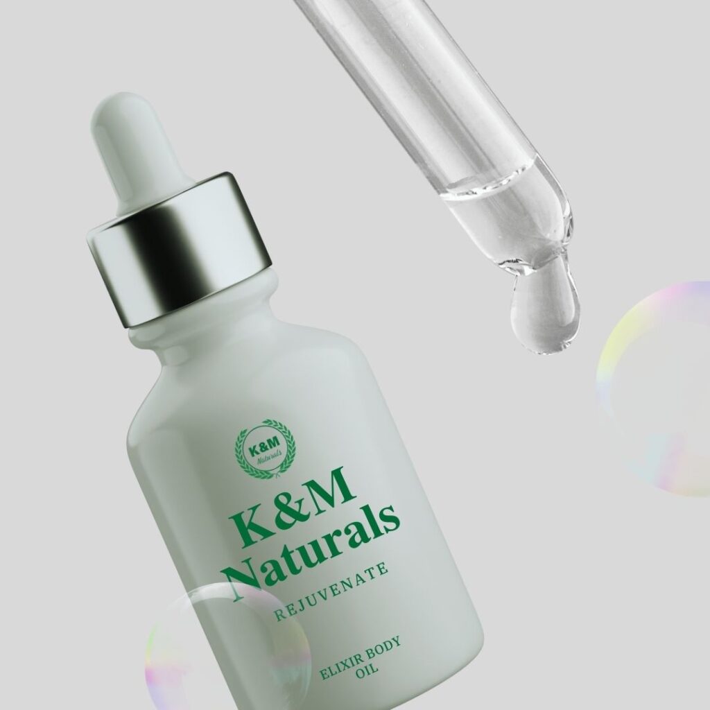 Rejuvenate Elixir Body Oil – K&M Naturals