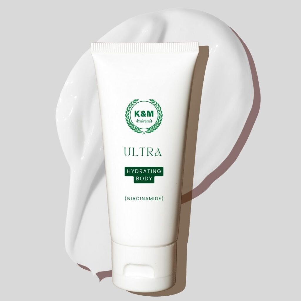 Ultra Hydrating Body Milk (With Niacin-amide) – K&M Naturals